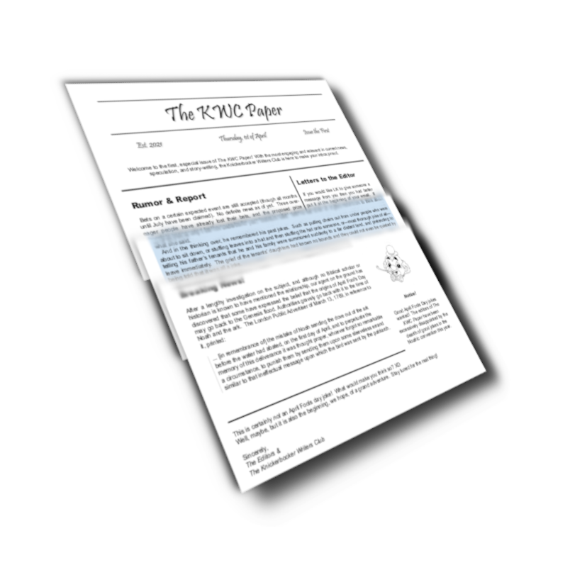 The KWC Paper – Eleven Worlds